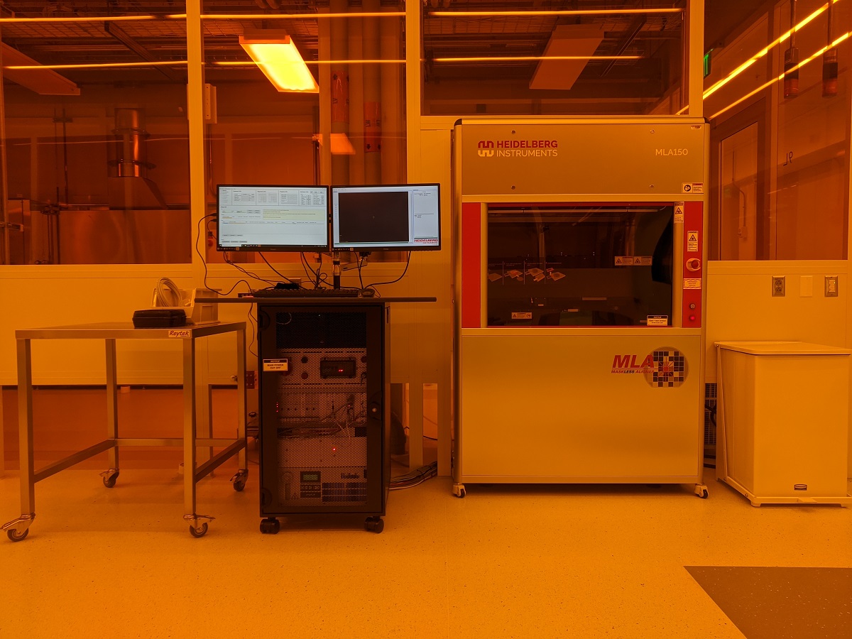 New MLA-150 at MIT.nano awaits calibration | MIT.nano