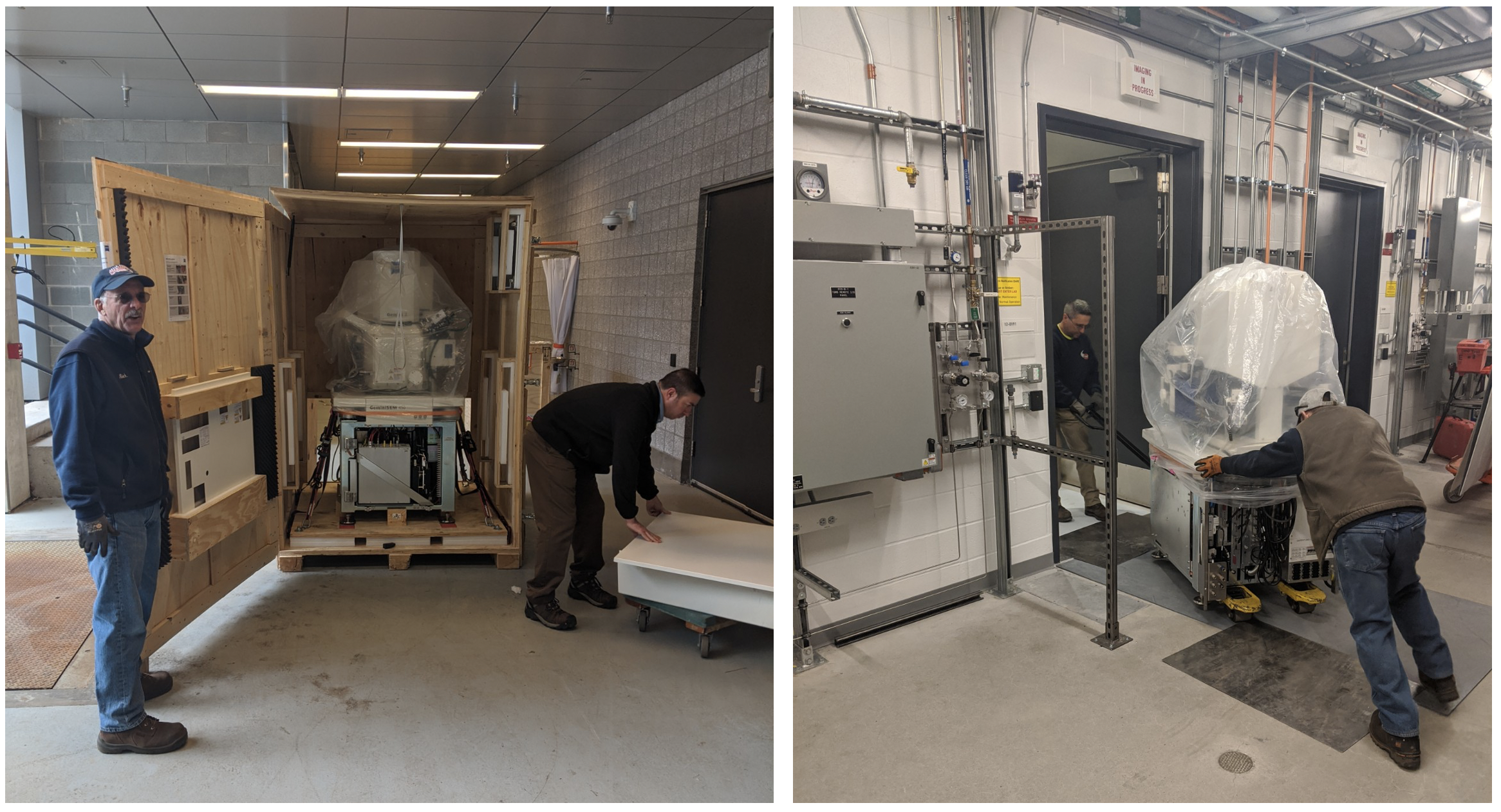 ZEISS GeminiSEM arrives at MIT.nano | MIT.nano