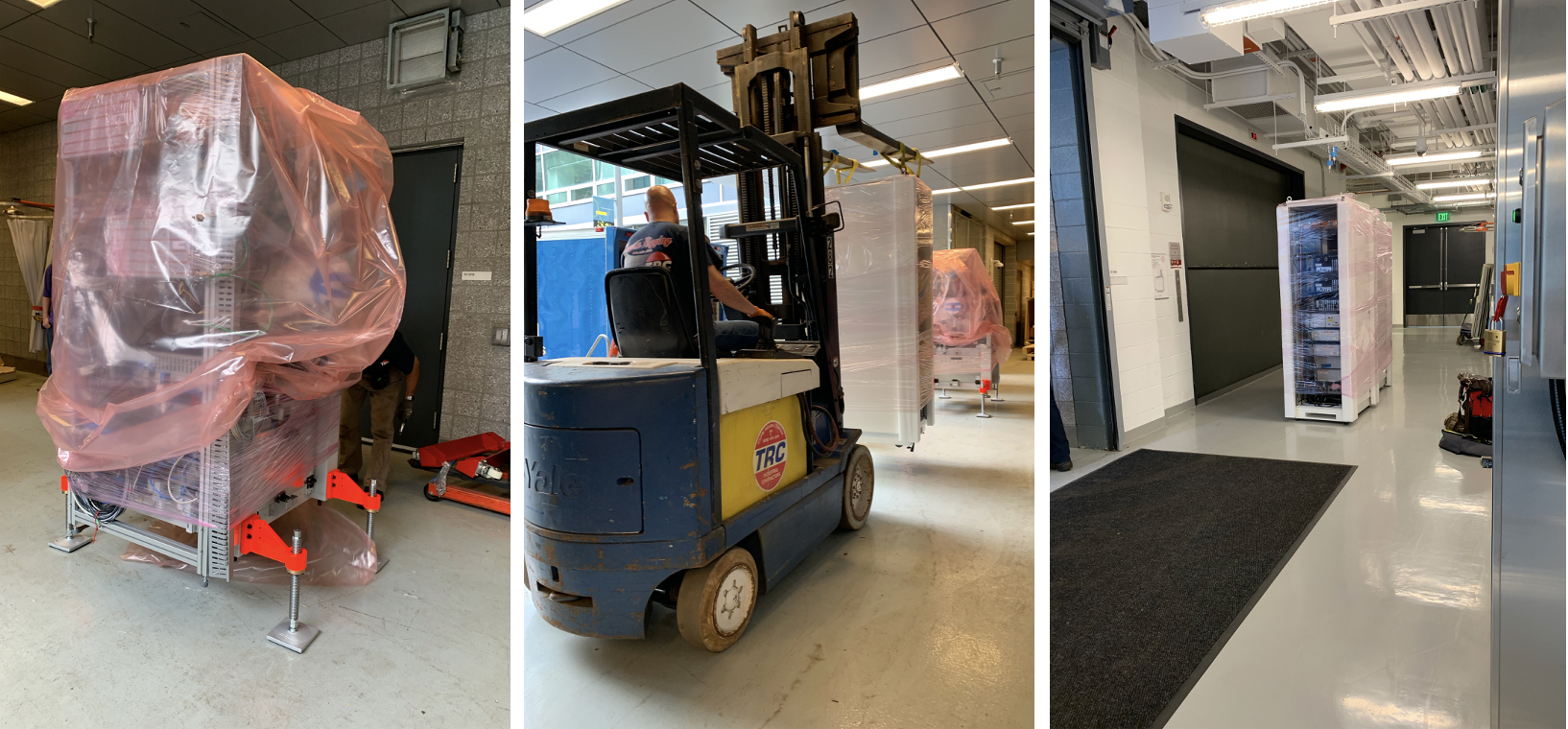 Raith VELION arrives at MIT.nano | MIT.nano