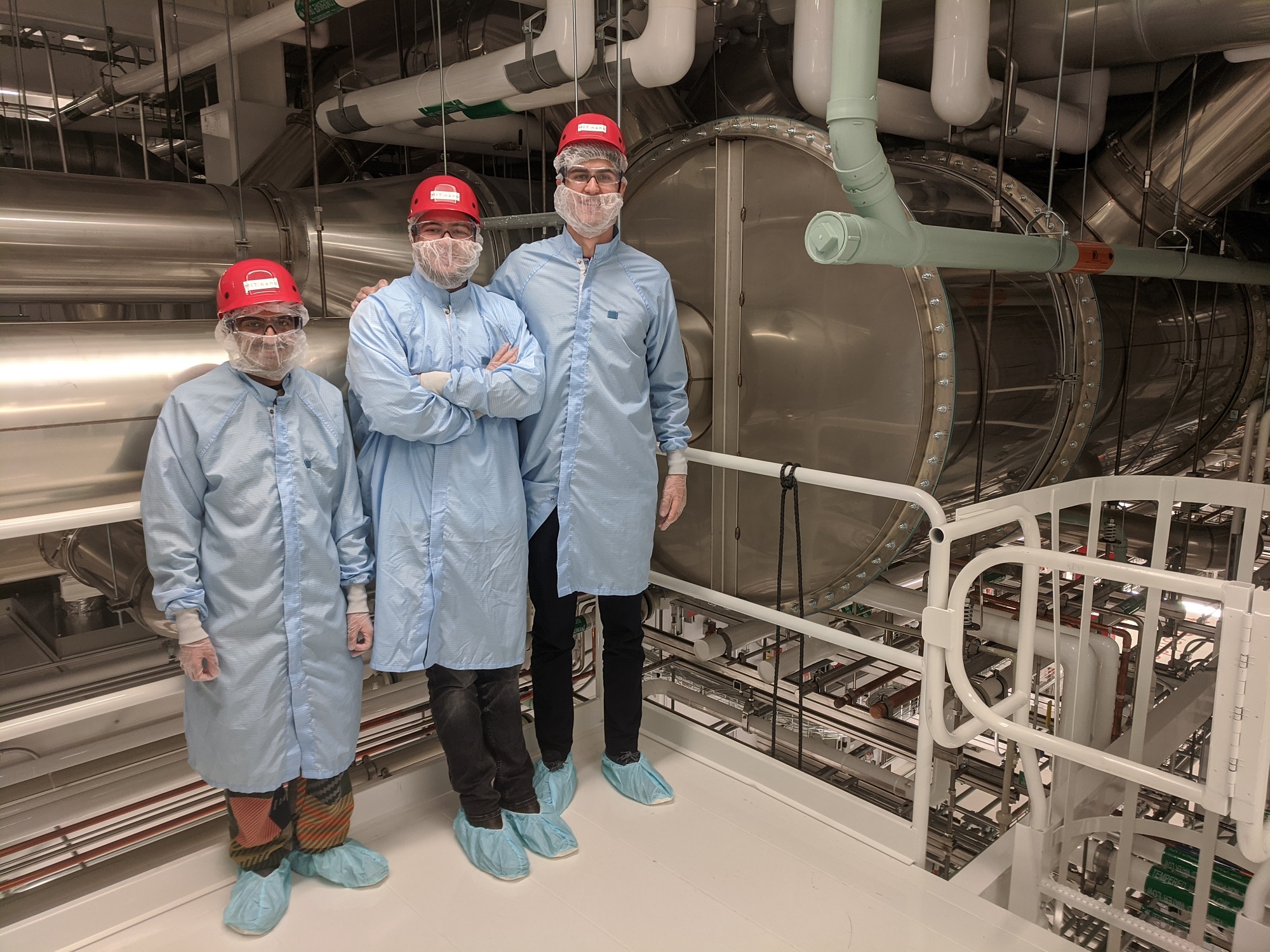 Exploring the fan deck infrastructure | MIT.nano