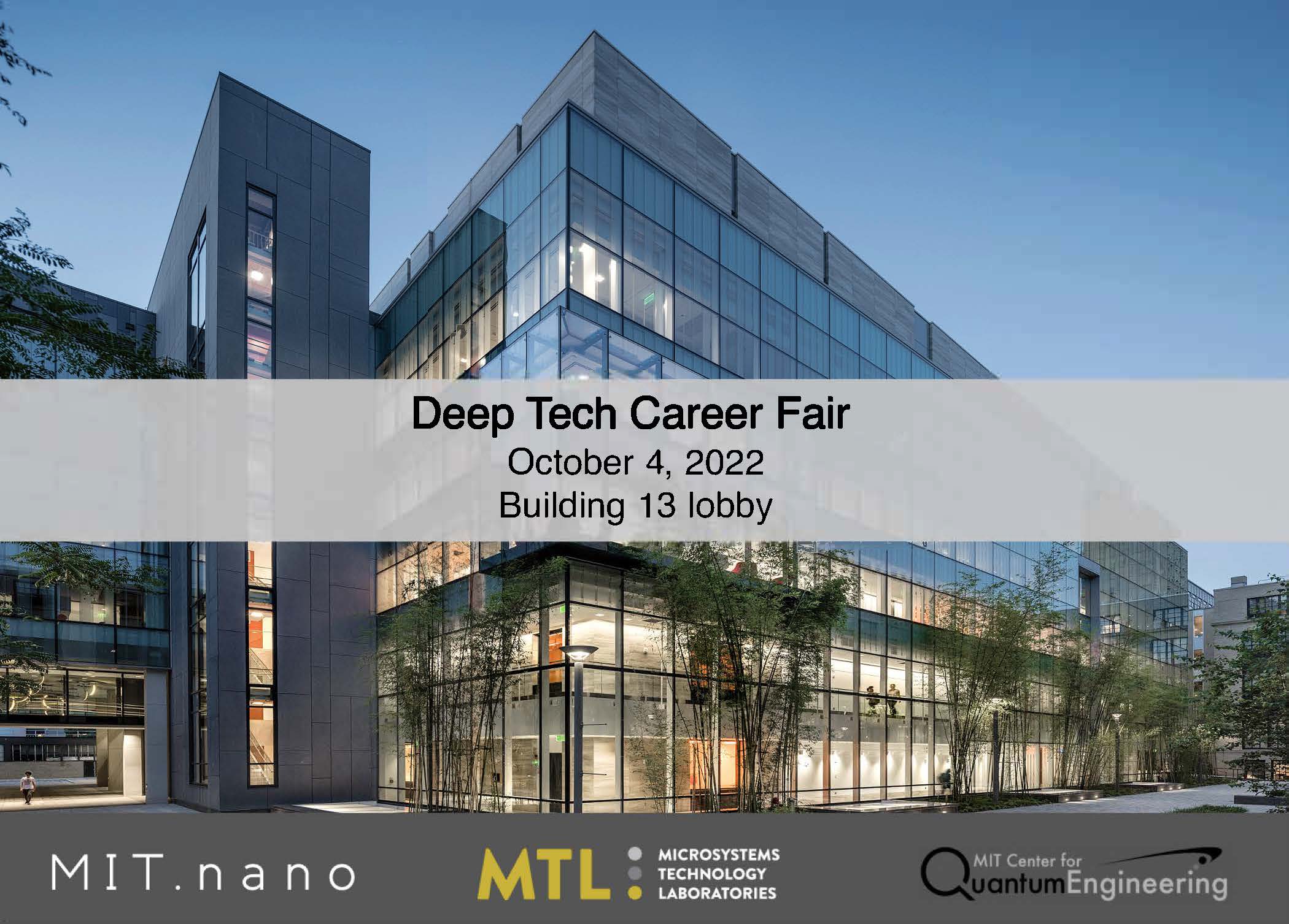 Facility Updates | MIT.nano